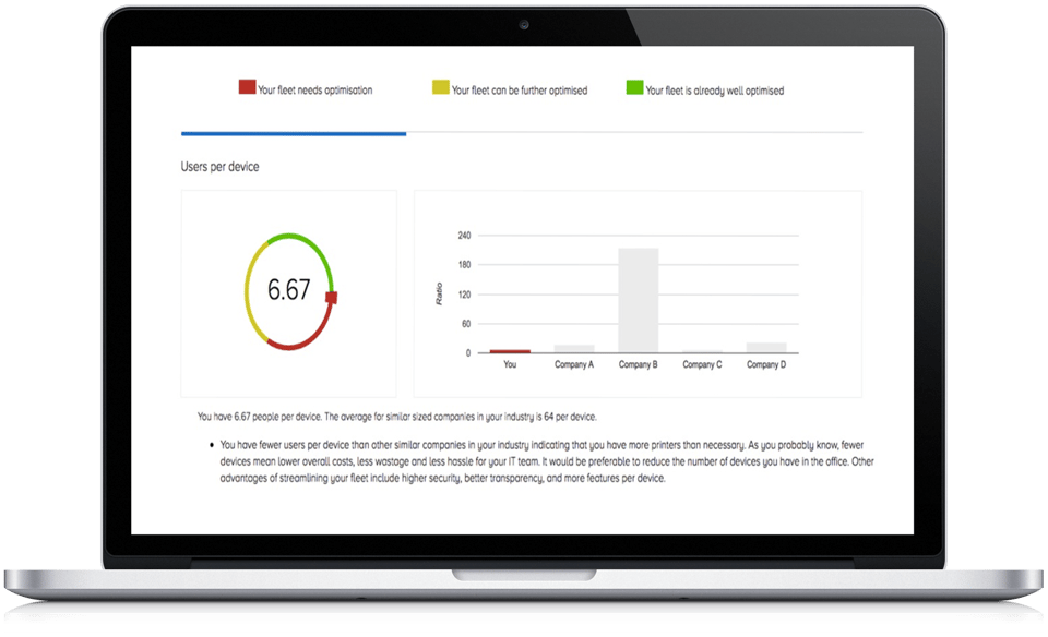 Get a Print and Document Spend Benchmark